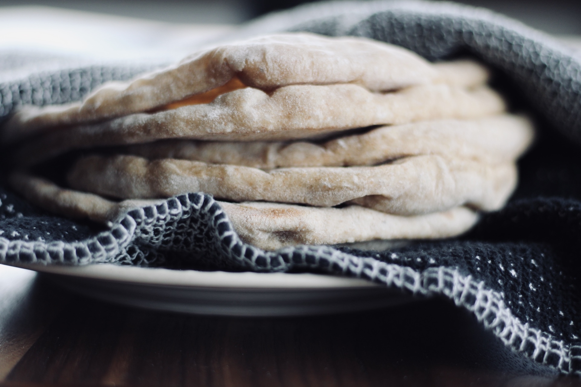 Spelt & Rye sourdough pita bread – the potters table