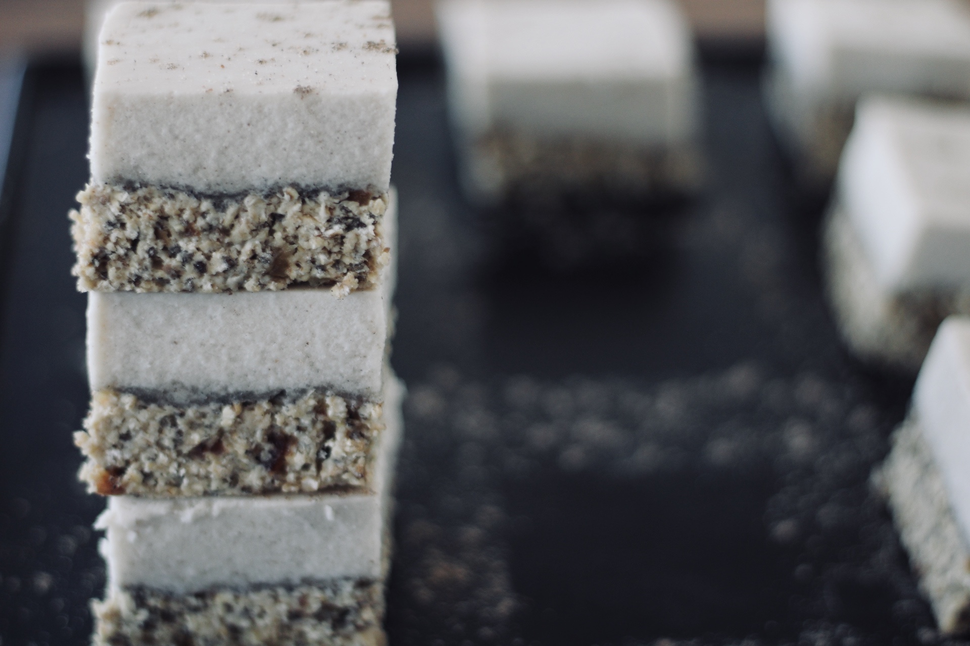 Healthy Coconut Cardamom bars – the potters table