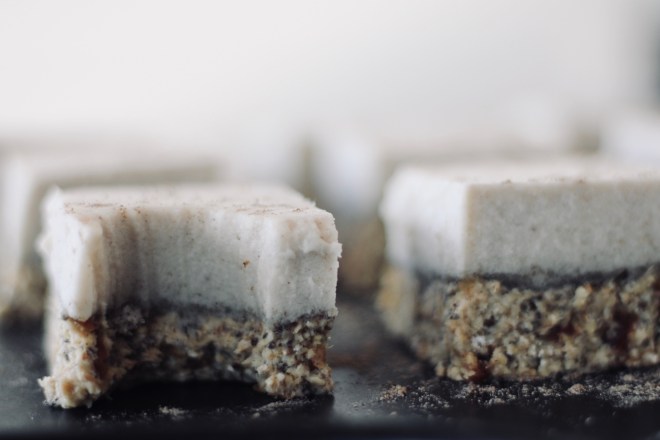 Healthy Coconut Cardamom bars – the potters table