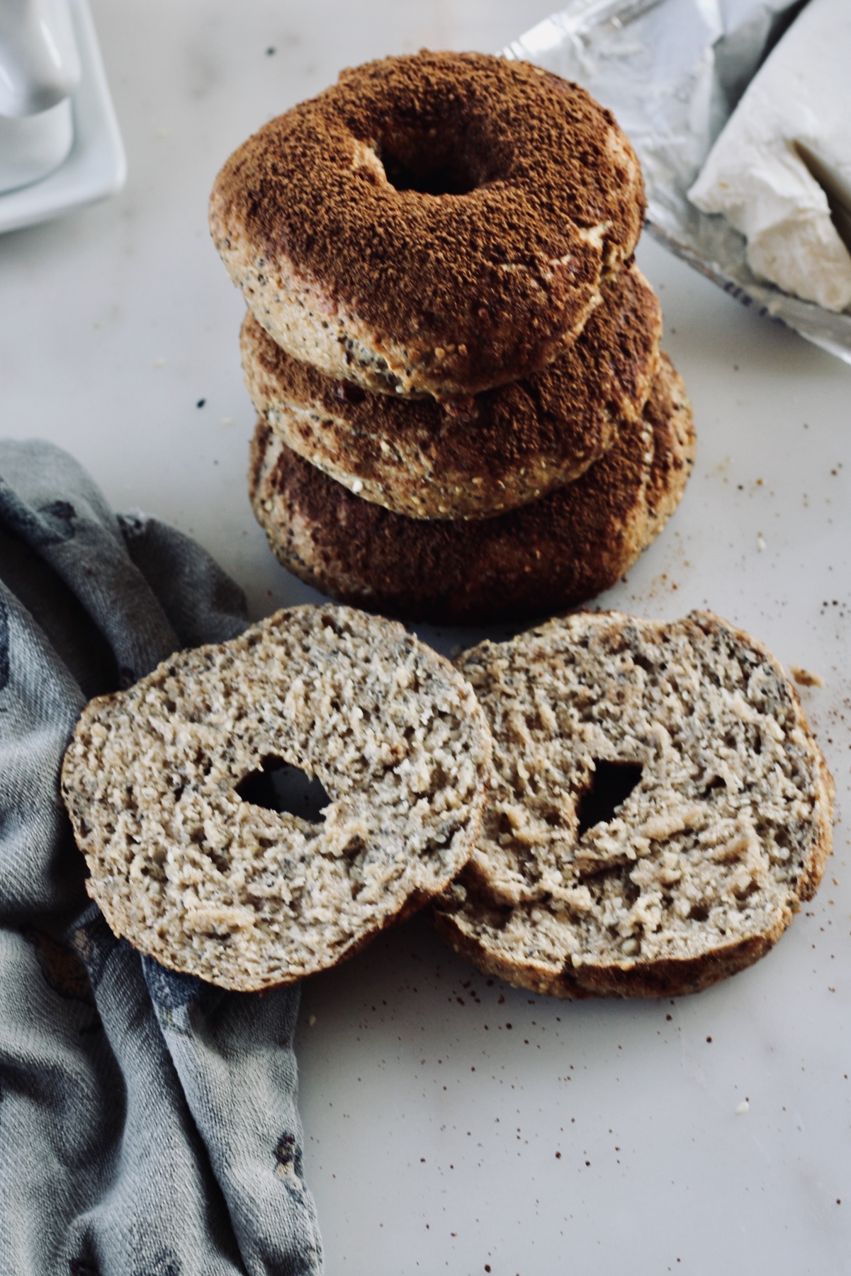 Healthiest bagel recipe {that actually tastes good} – the potters table