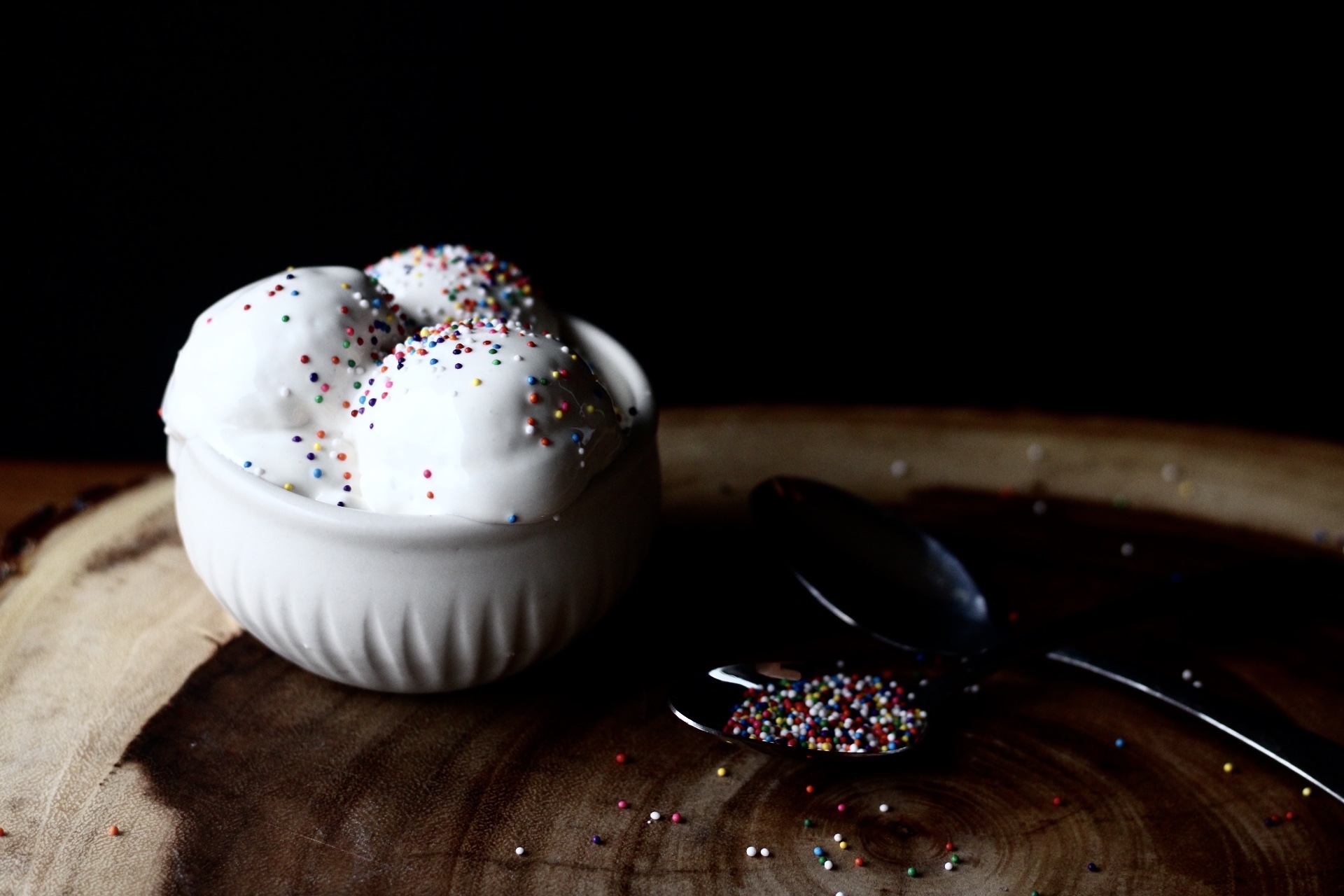 Marshmallow fluff “ice cream” ~dairy free – the potters table