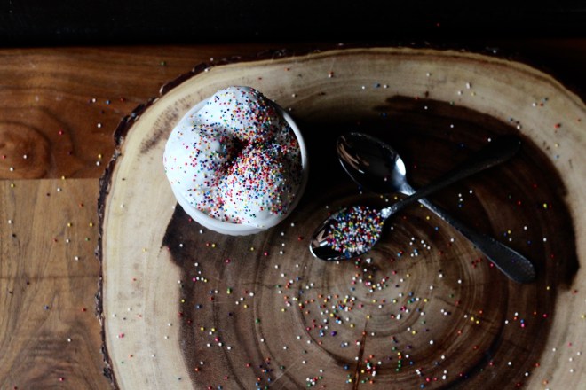 Marshmallow fluff “ice cream” ~dairy free – the potters table